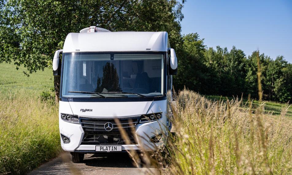 New Frankia Motorhomes | An Experience Like No Other