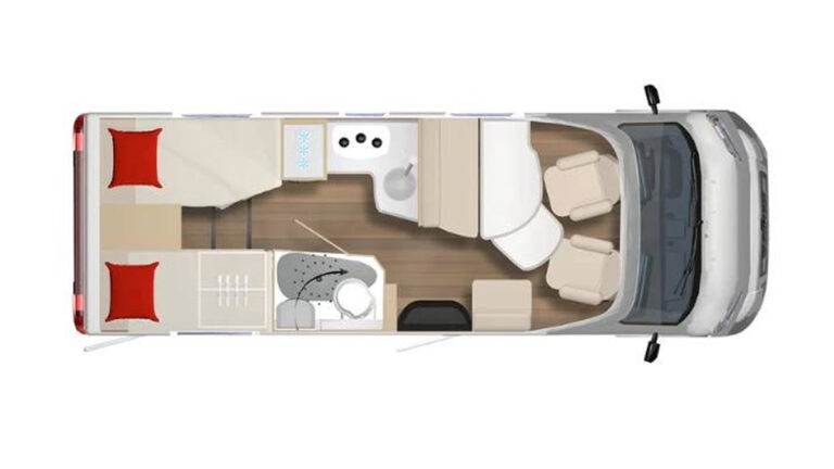Used Burstner Lyseo Harmony T690 2019 Motorhome For Sale