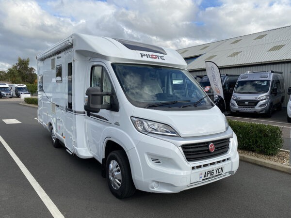 Used Pilote Expression P650 GJ 2016 Motorhome For Sale
