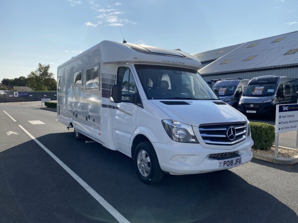 Automatic Motorhomes For Sale | Ultimate Driving Experience