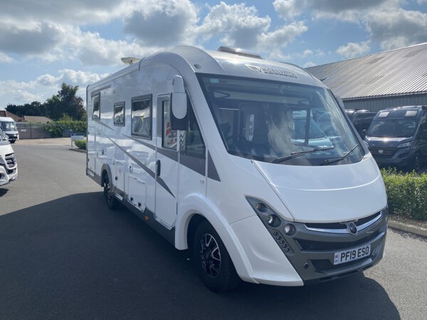 Automatic Motorhomes For Sale | Ultimate Driving Experience