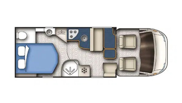 Used Laika Ecovip 312 2016 Motorhome For Sale