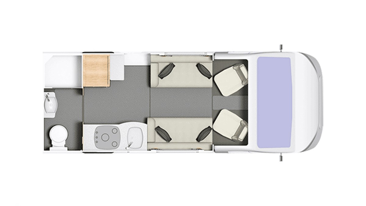 Used Elddis Evolution 105 2020 Motorhome For Sale