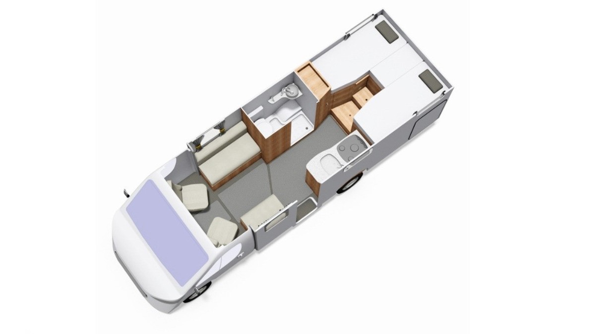 Used Elddis Autoquest 194 2020 Motorhome For Sale