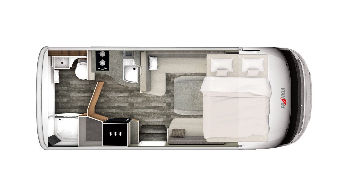New Frankia F-Line I 640 SD 2025 Motorhome For Sale