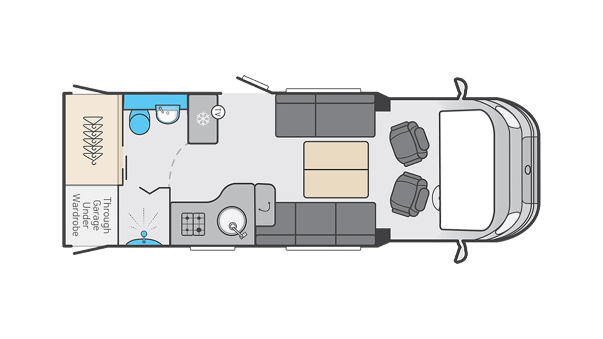 Used Swift Escape 640 2022 Motorhome For Sale