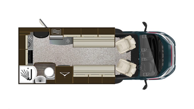 Used Auto-Trail Tracker EKS 2018 Motorhome For Sale