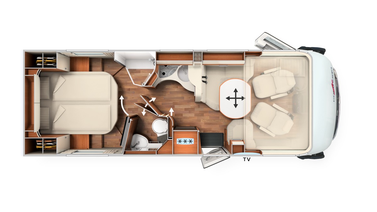 Used Carthago Chic C-Line I 5.0 2023 Motorhome For Sale