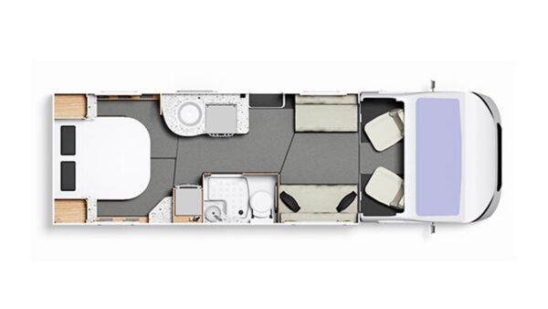 Used Elddis Encore 250 2023 Motorhome For Sale