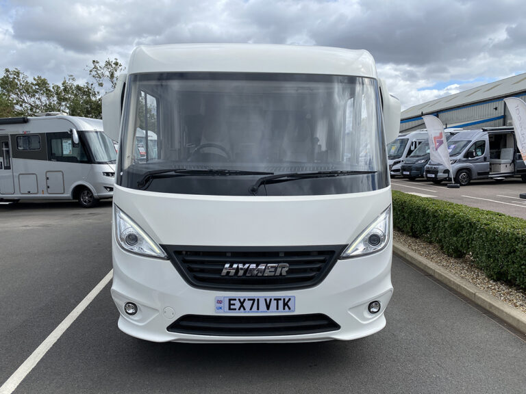 Used Hymer Exsis 580 2021 Motorhome For Sale