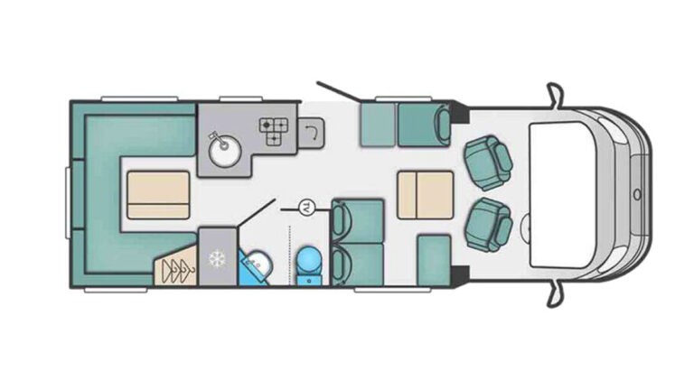 Used Swift Escape 685 2019 Motorhome For Sale