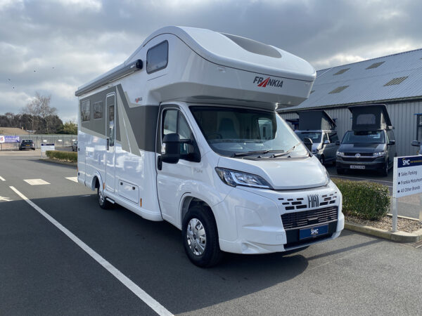 New Frankia F-Line A680 Plus 2026 Motorhome For Sale