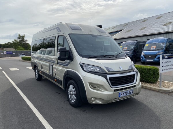 Used Auto-Sleepers Warwick XL 2020 Campervan For Sale