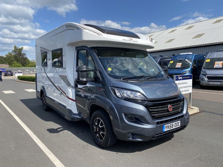 Used Roller Team T-line 590 2018 Motorhome For Sale