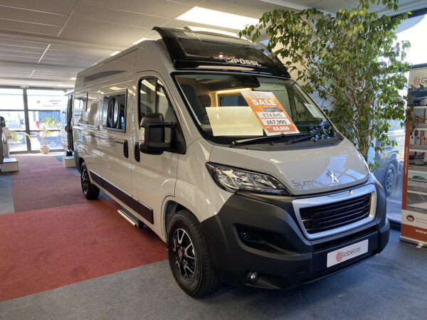 New Globecar Summit Prime 600 2025 Campervan For Sale