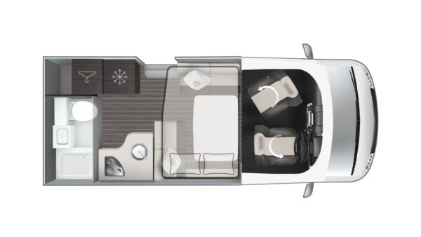 Used Roller Team T-line 590 2018 Motorhome For Sale