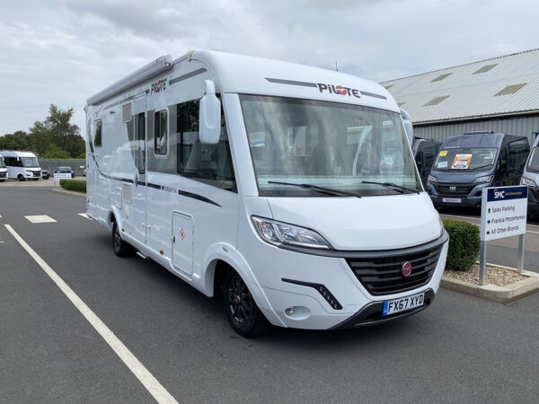 Automatic Motorhomes For Sale | Ultimate Driving Experience