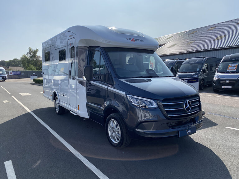 New Frankia Motorhomes For Sale | Latest 2026 Range
