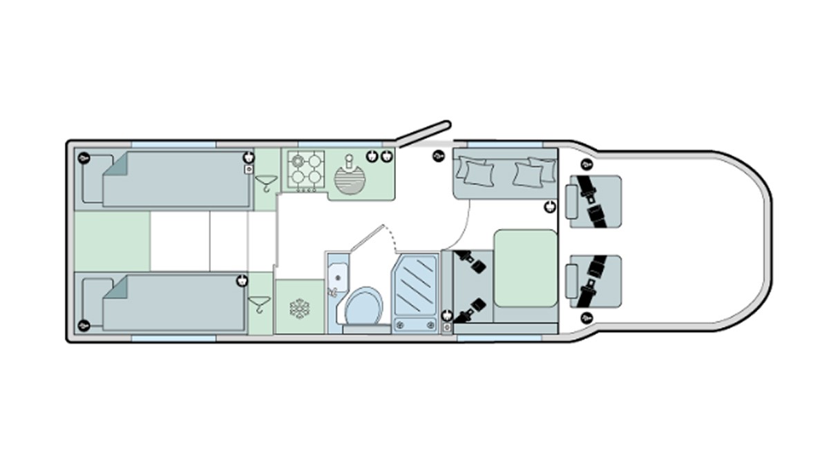 Used Bailey Autograph 79-4T 2018 Motorhome For Sale