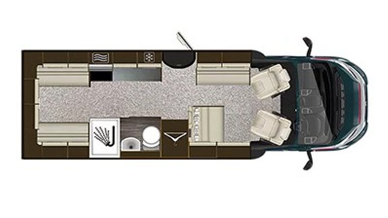Used Auto-Trail Imala 720 2015 Motorhome For Sale