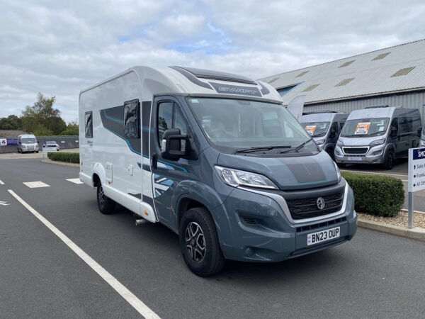 Automatic Motorhomes For Sale | Ultimate Driving Experience