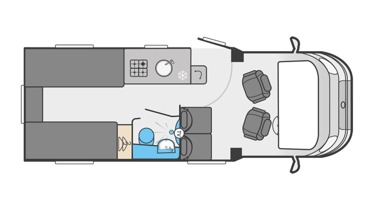 Used Swift Select Compact C500 2023 Motorhome For Sale