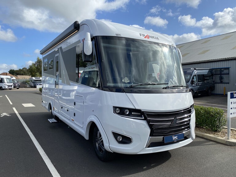 New Frankia Motorhomes | An Experience Like No Other