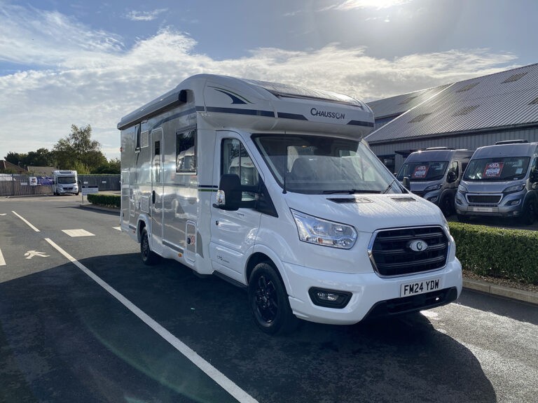 Automatic Motorhomes For Sale | Ultimate Driving Experience