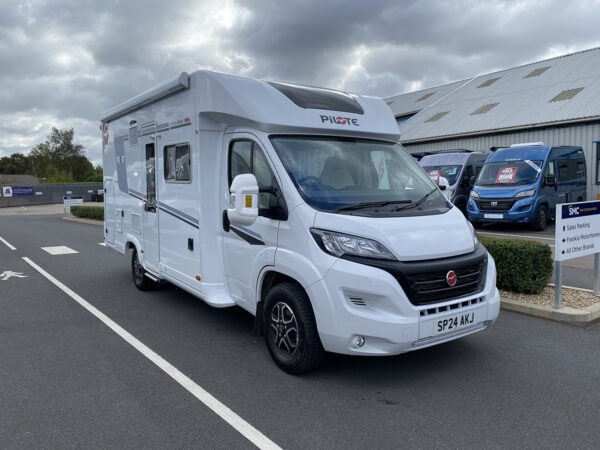 Automatic Motorhomes For Sale | Ultimate Driving Experience