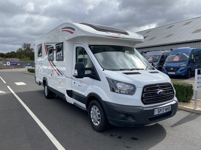 4 Berth Motorhomes For Sale | Ideal For Families