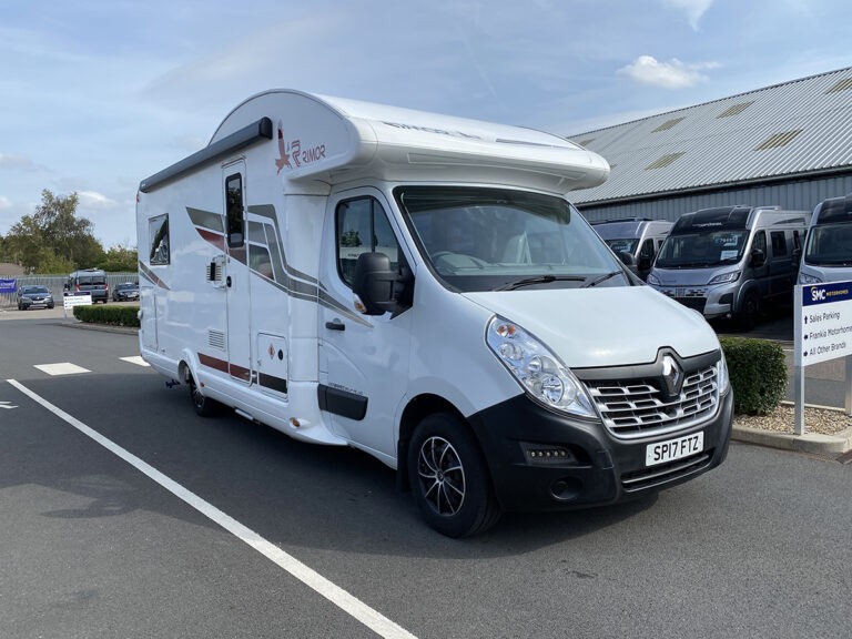 4 Berth Motorhomes For Sale | Ideal For Families