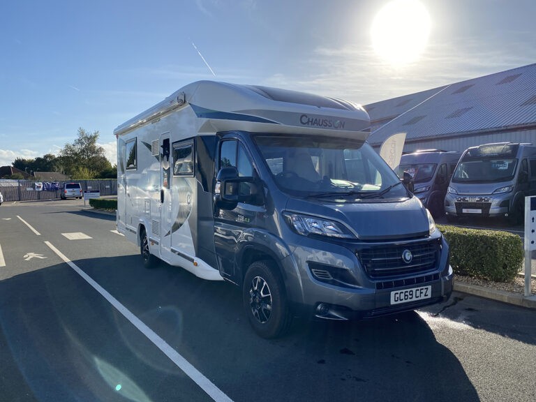 Automatic Motorhomes For Sale | Ultimate Driving Experience