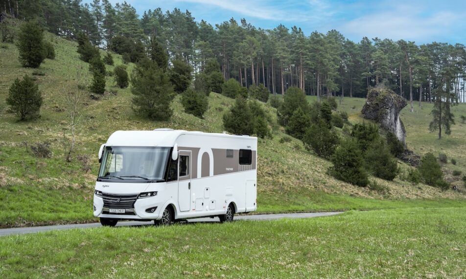 New Frankia Motorhomes | An Experience Like No Other