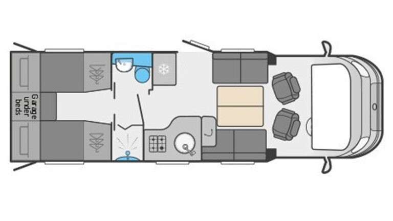 Used Swift Hi-Style 684 2023 Motorhome For Sale