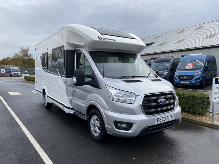 Motorhomes Over 6m | Larger Motorhomes for Families