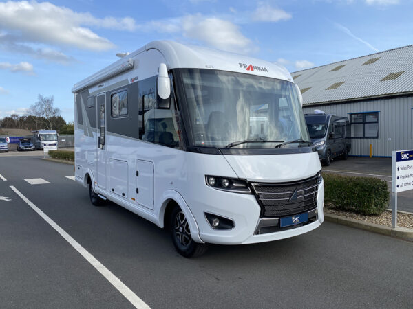 New Frankia Motorhomes For Sale | Latest 2026 Range