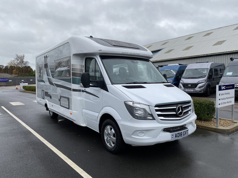 Automatic Motorhomes For Sale | Ultimate Driving Experience