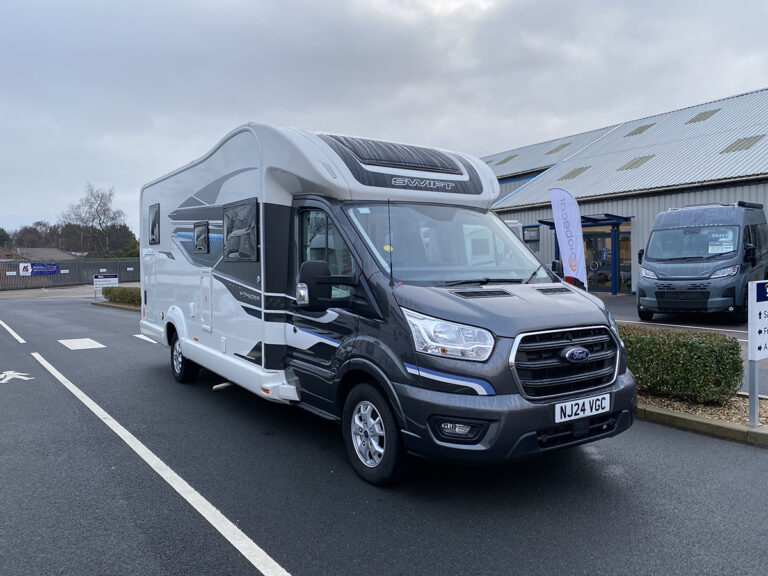 Used Swift Voyager 594 2024 Motorhome For Sale