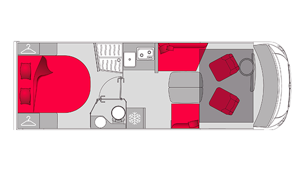 New Pilote Expression G720 FC 2026 Motorhome For Sale