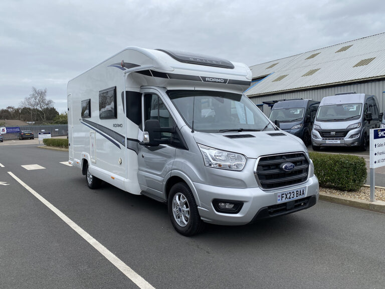 Used Bailey Adamo 69-4 2023 Motorhome For Sale