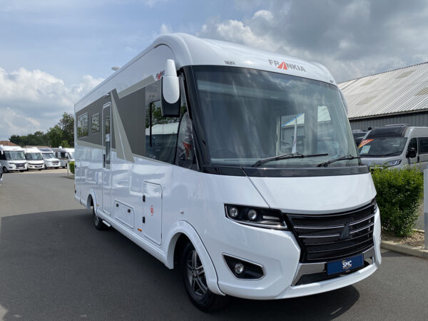 New Frankia Motorhomes | An Experience Like No Other