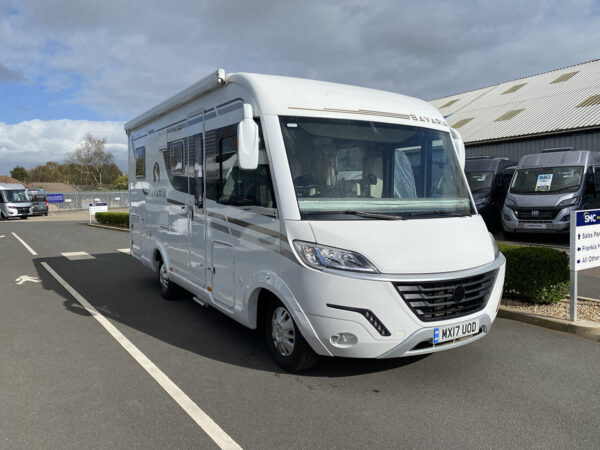 Used Bavaria Initial 650 U 2017 Motorhome For Sale