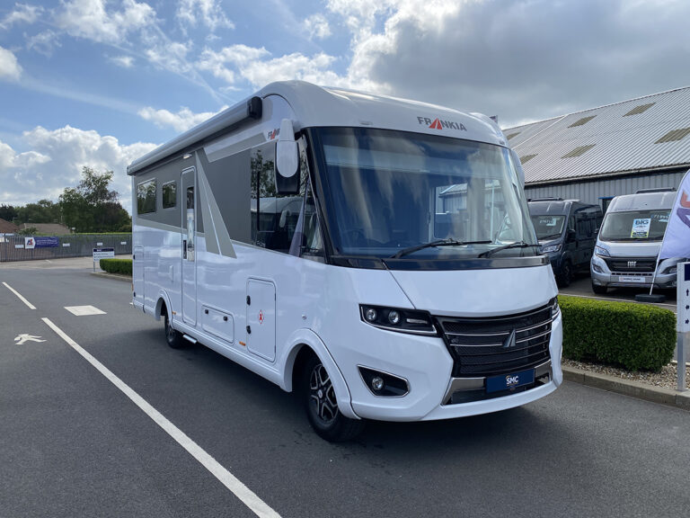 New Frankia Motorhomes For Sale | Latest 2026 Range